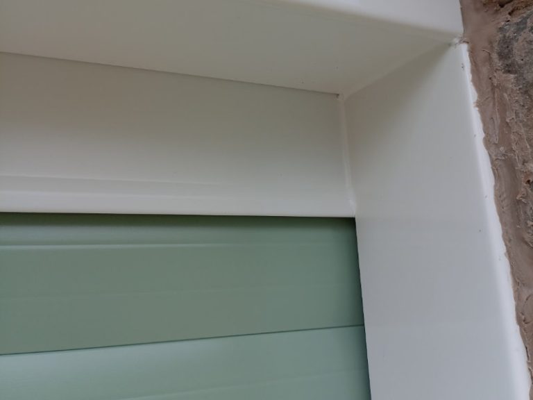 Chartwell Green Roller Garage Door - Blueberry Automation